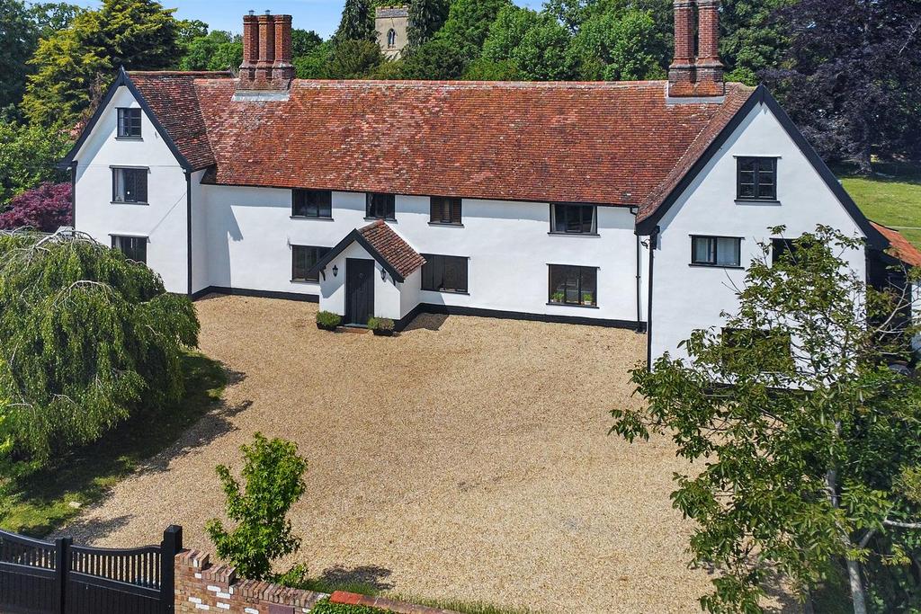 Green Hall, Finningham 8 bed detached house for sale - £995,000
