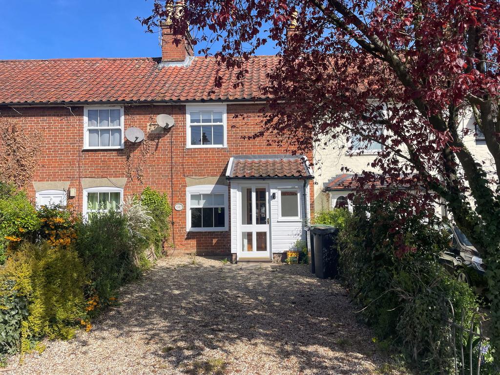 Debenham, Suffolk 2 bed terraced house for sale - £239,500