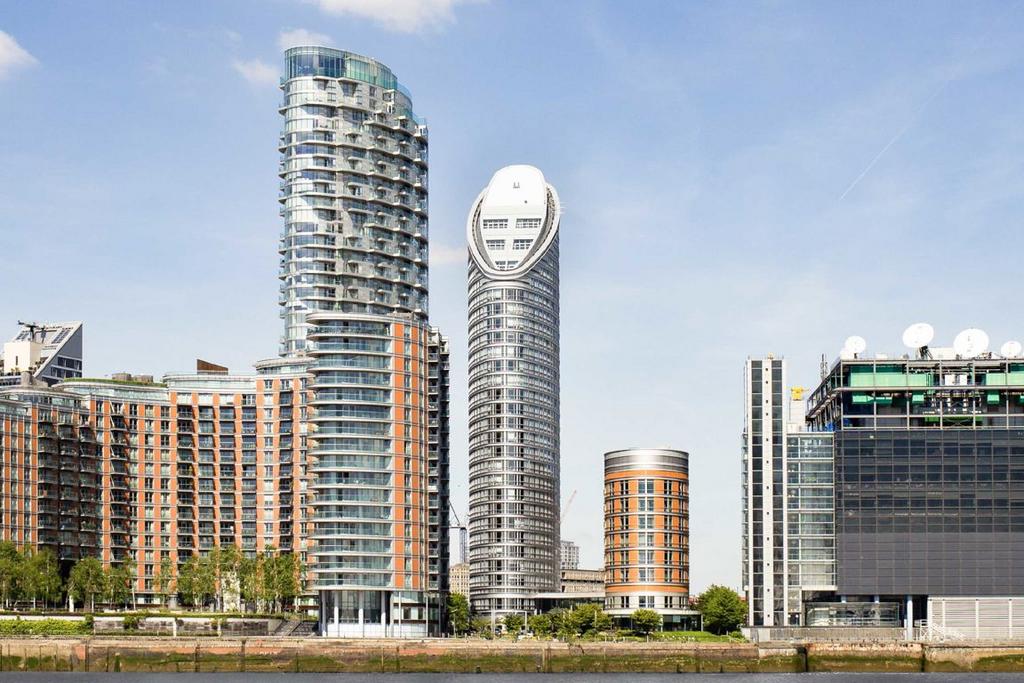 New Providence Wharf, London E14 2 bed flat - £4,983 pcm (£1,150 pw)