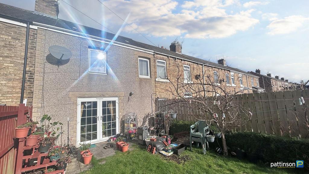 Ninth Row, Ashington, Ashington... 3 bed terraced house for sale - £120,000