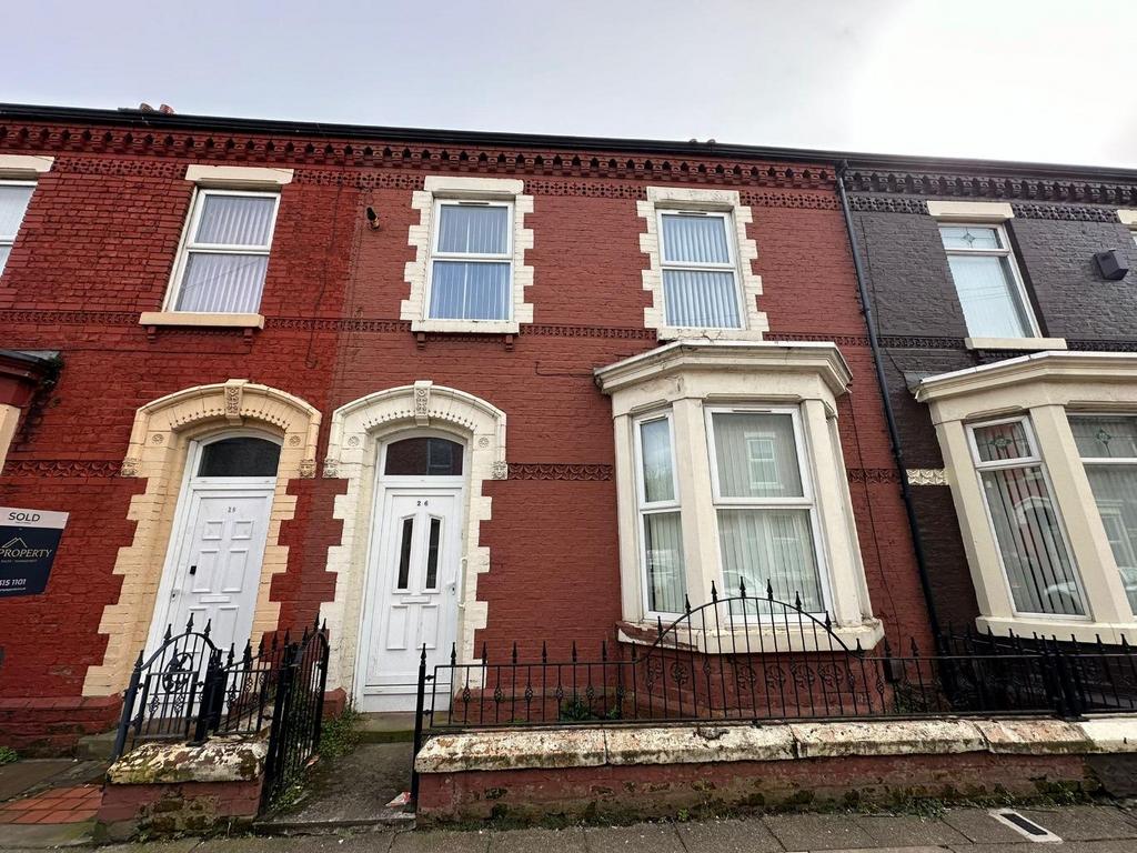 Wylva Road, Liverpool L4 3 bed terraced house - £800 pcm (£185 pw)