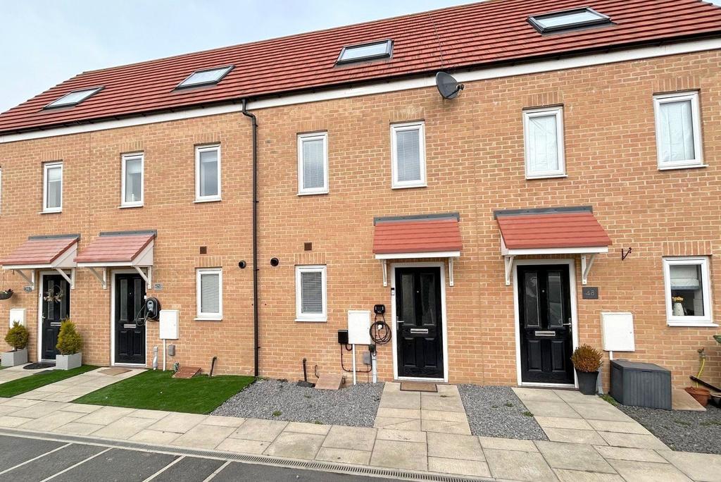 Coningsby Crescent, Cramlington, NE23 3 bed terraced house for sale - £ ...
