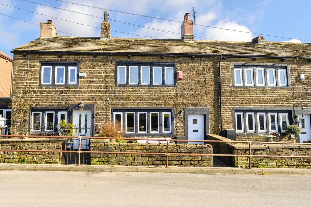 8 Doctor Lane, Scouthead... 2 bed cottage - £245,000