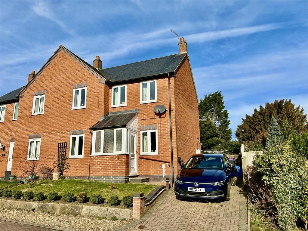 Dodington Close, Whitchurch 2 bed semi-detached house for sale - £187,500