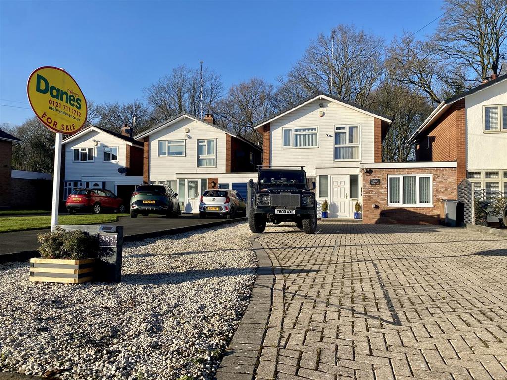 Lugtrout Lane, Catherine-De-Barnes... 4 bed detached house - £475,000