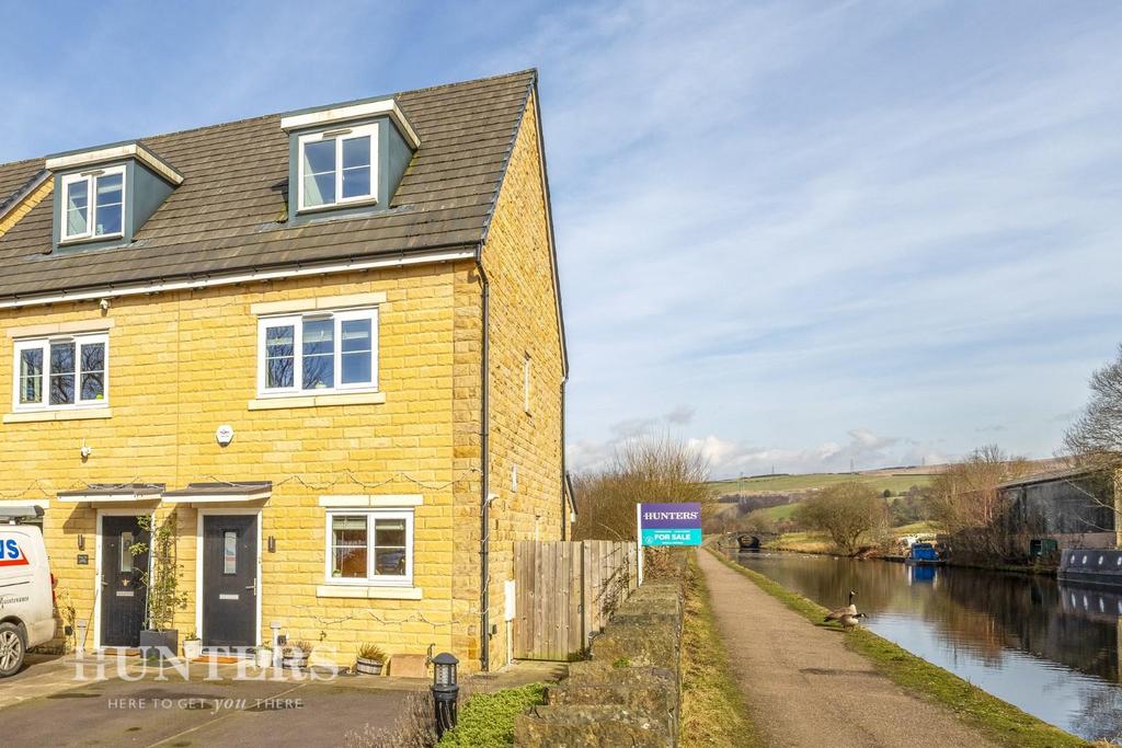 Lockside, Littleborough, OL15 0HX 3 bed semi-detached house for sale ...