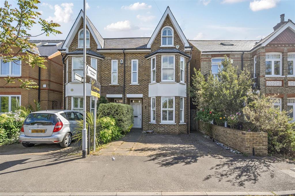 Clifton Road, Kingston Upon Thames KT2 4 bed semi-detached house - £ ...