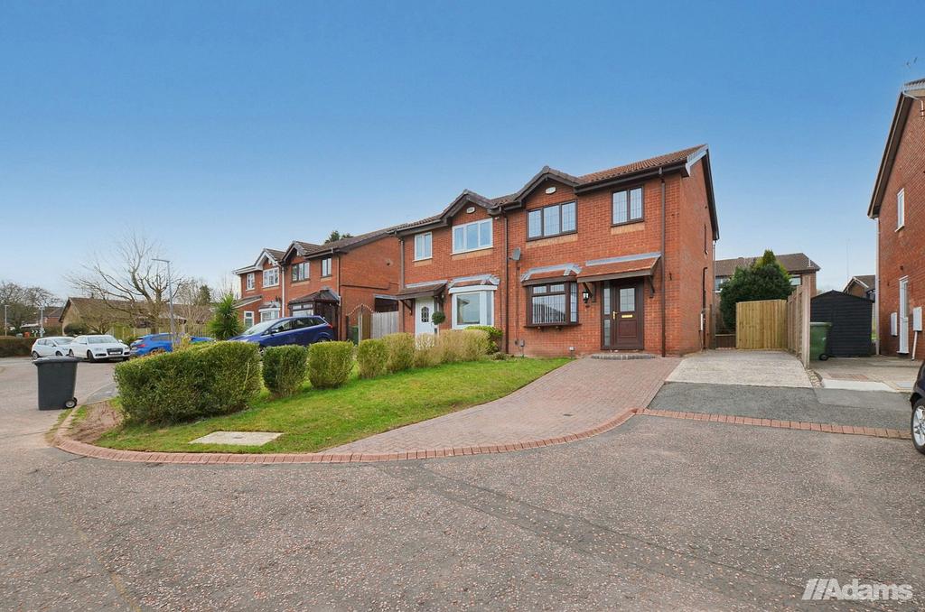 Chorlton Close, Runcorn 3 bed semi-detached house for sale - £230,000