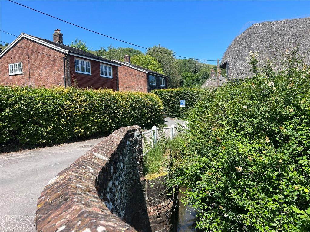 East Meon, Petersfield, Hampshire, GU32 3 bed link detached house to ...