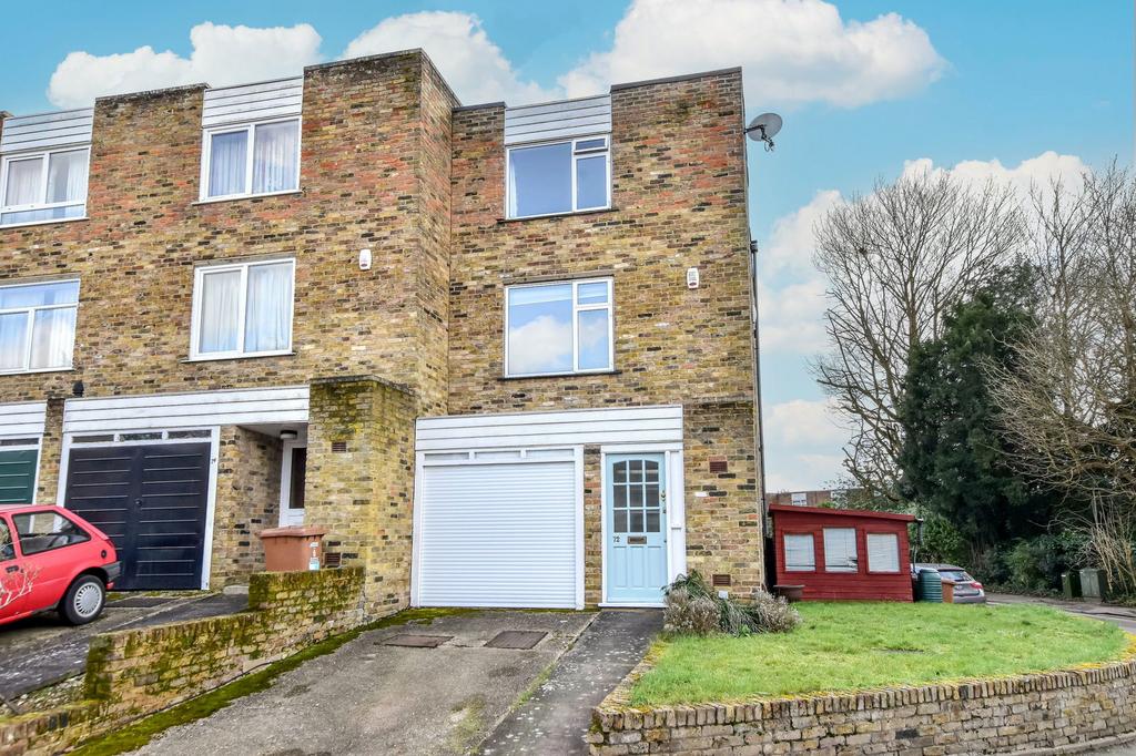 Townfield, Rickmansworth, Hertfordshire 3 bed end of terrace house for ...