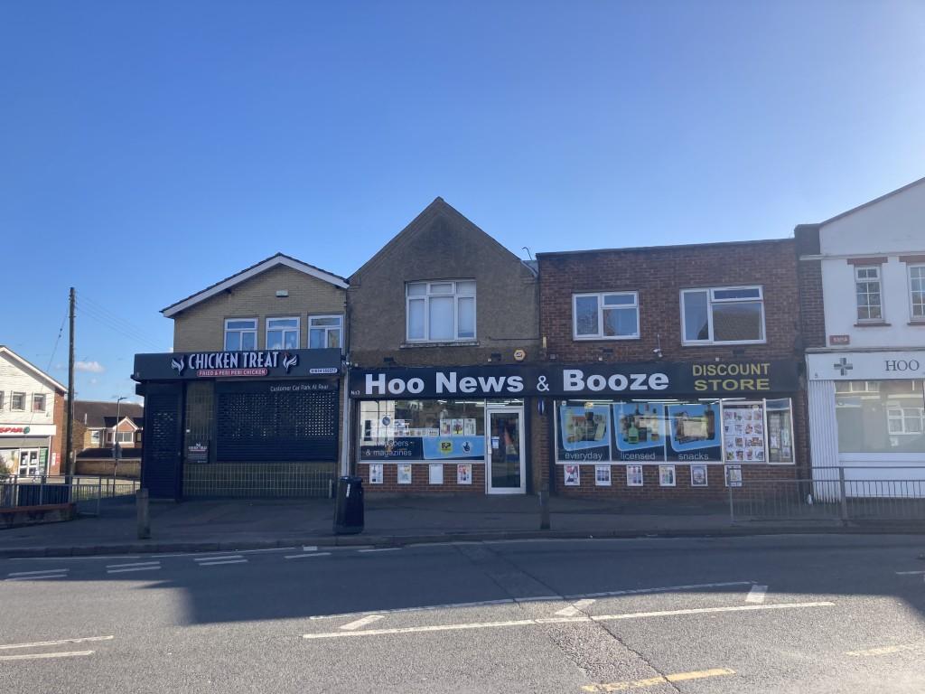 1A Main Road, Hoo, Rochester, Kent... 1 bed flat for sale - £80,000