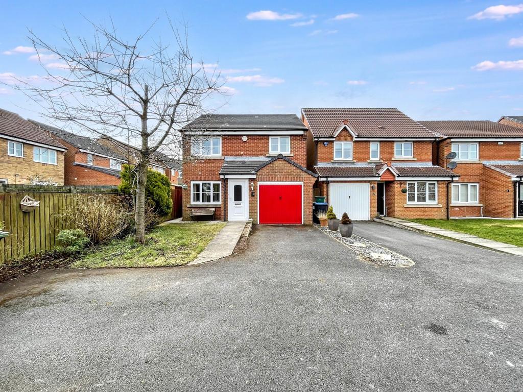 Lapwing Court, Haswell, Durham... 3 bed detached house for sale - £164,995