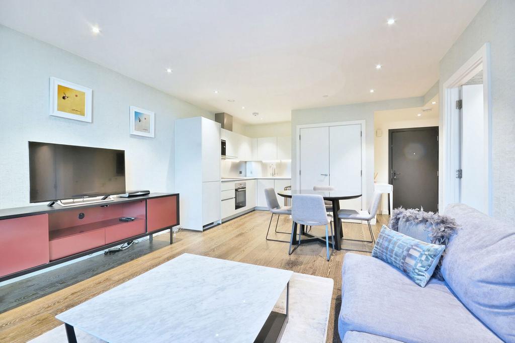 Albert Road, London NW6 1 bed flat - £2,500 pcm (£577 pw)