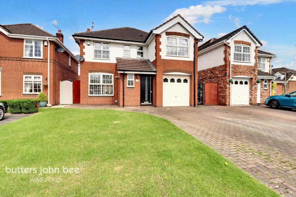 Beechfields, Winsford 4 bed detached house - £320,000