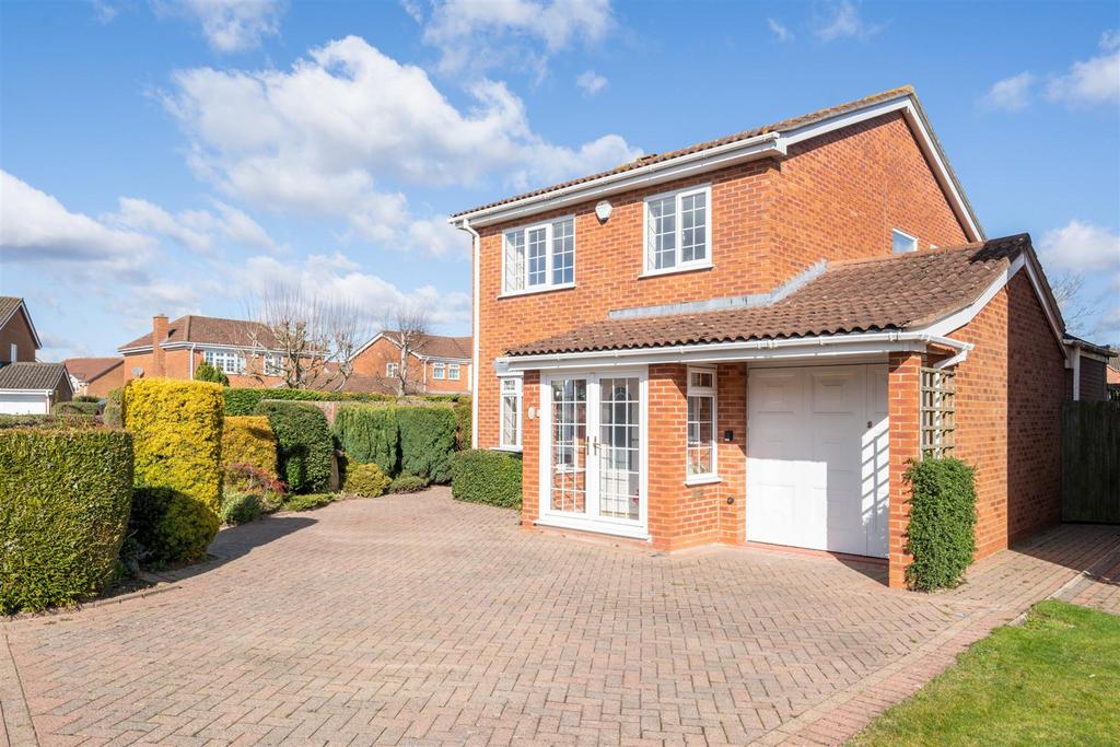 Hawbridge Close, Monkspath, Solihull 3 bed detached house for sale - £ ...