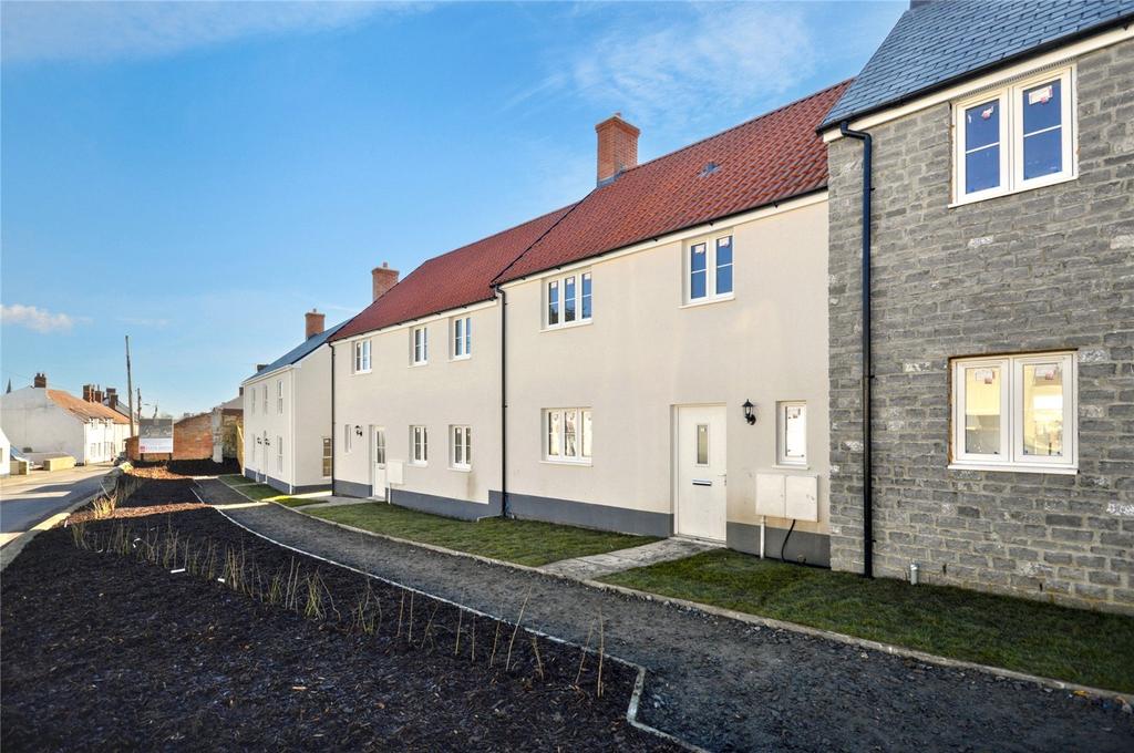 Plot 3, Castle View Court, Stogursey... 3 bed terraced house for sale ...