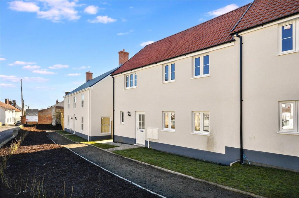 Plot 4, Castle View Court, Stogursey... 4 bed end of terrace house for ...