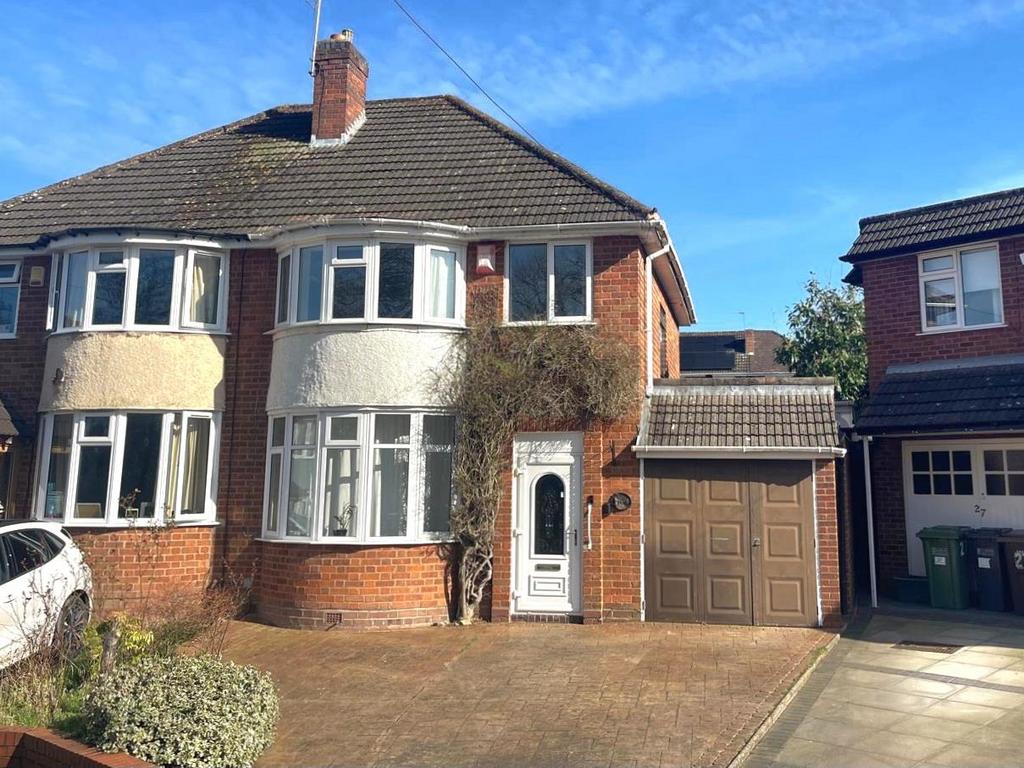 Streamside Way, Solihull 3 bed semi-detached house for sale - £310,000