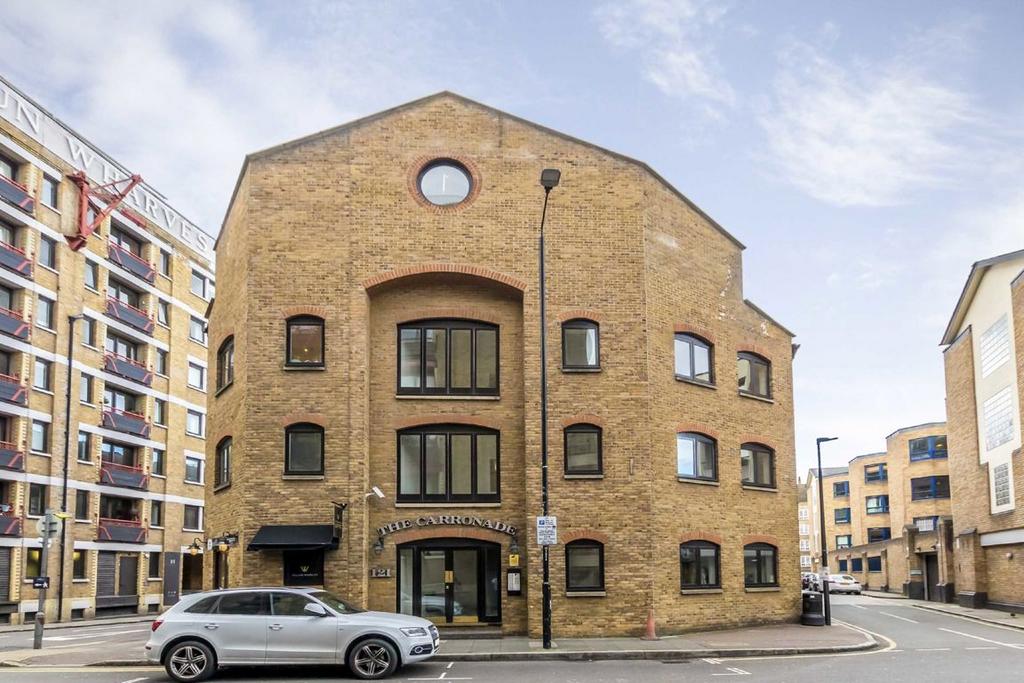 Wapping High Street, London E1W 1 bed flat - £1,998 pcm (£461 pw)
