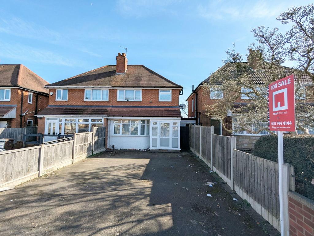 Gospel Lane, Olton, Solihull 3 bed semi-detached house for sale - £250,000