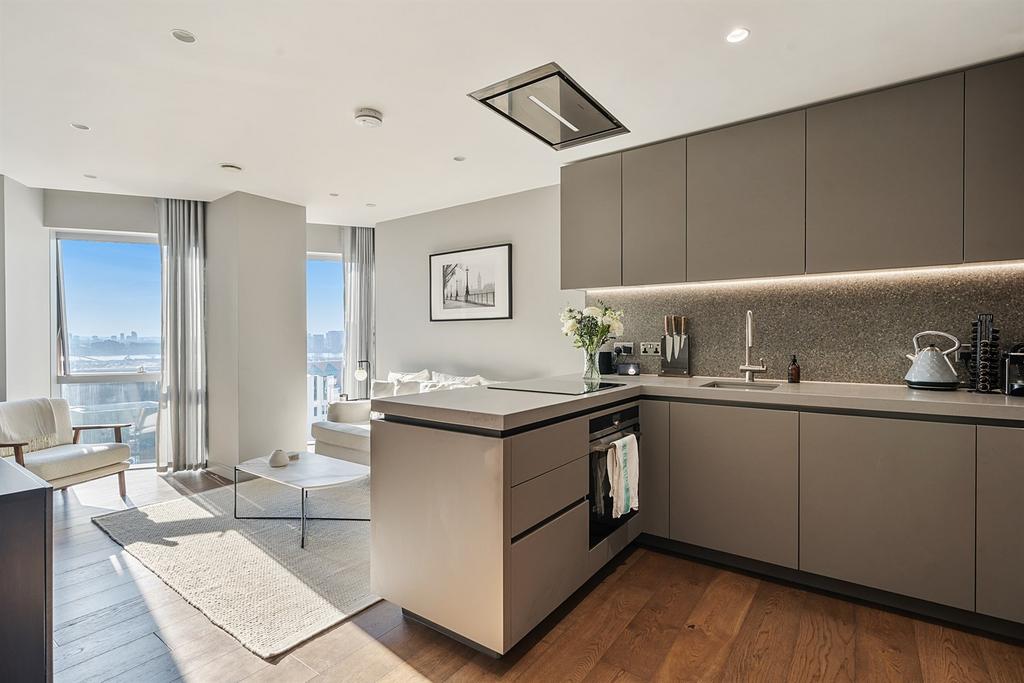 No.5, Upper Riverside, Cutter Lane... 1 bed apartment - £2,650 pcm (£ ...