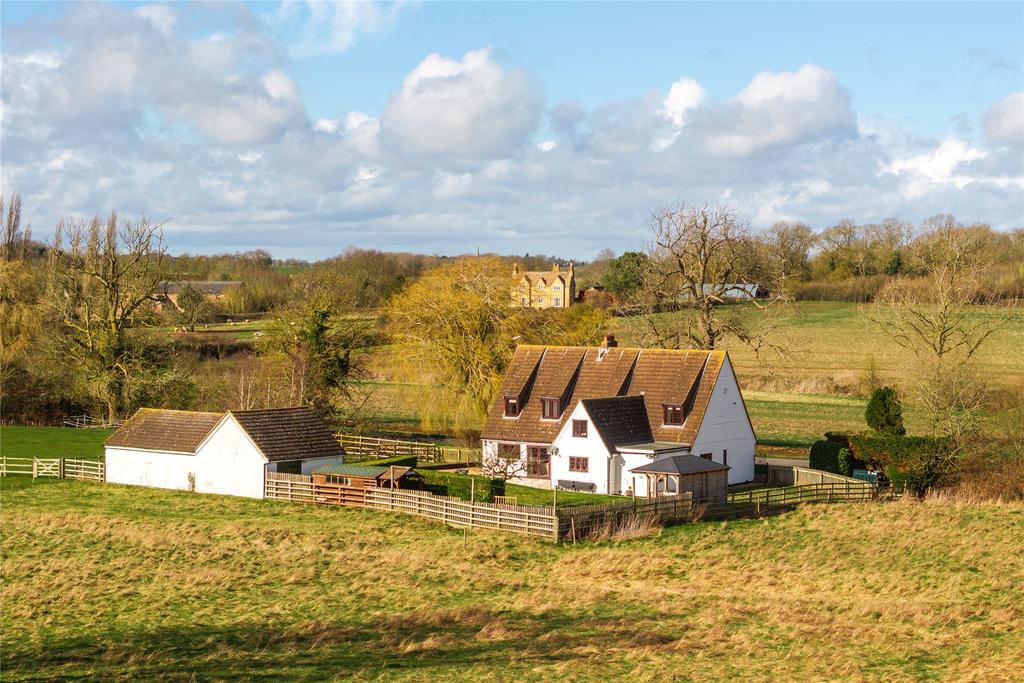 Colesden, Bedford, Bedfordshire, MK44 4 bed detached house - £850,000