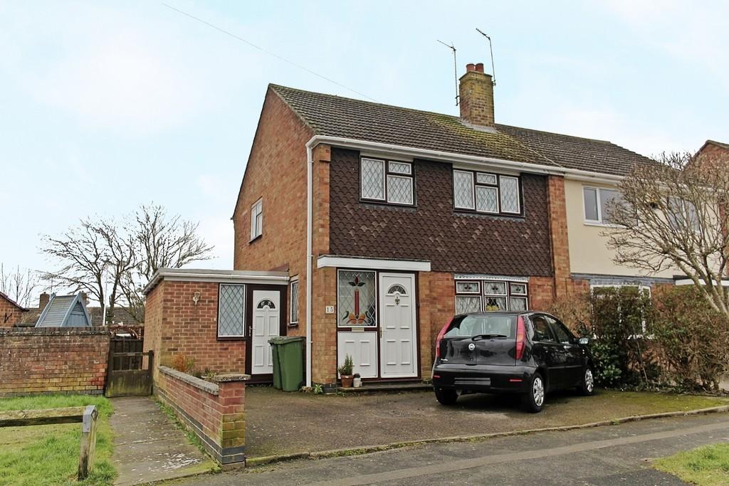 Reed Pool Close, Countesthorpe 3 bed semi-detached house - £250,000