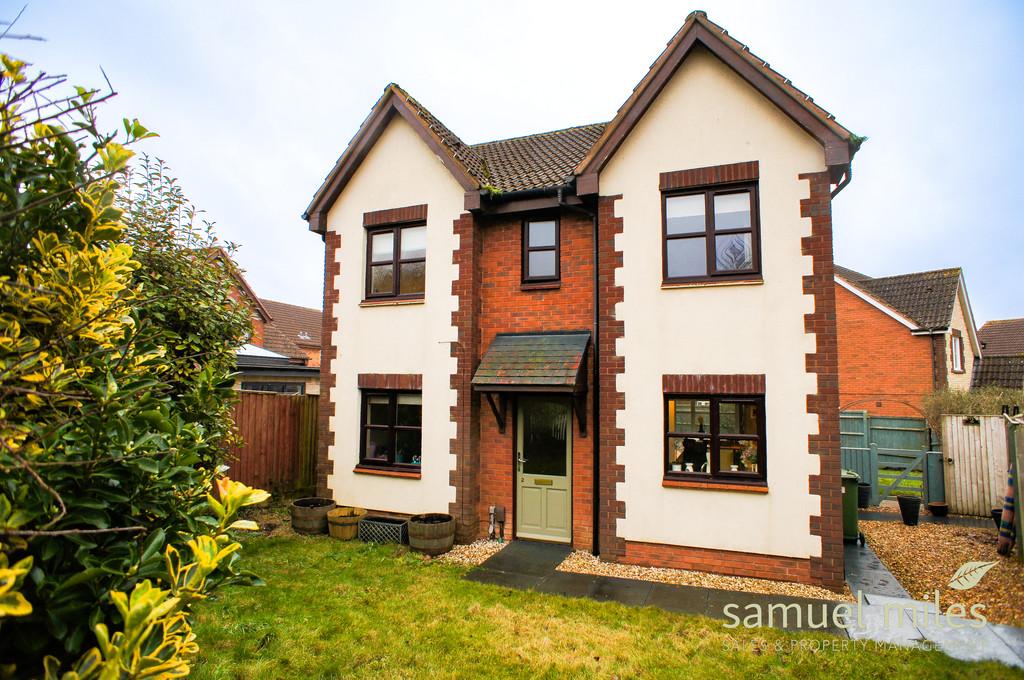 Meynell Close, Swindon SN25 4 bed detached house for sale - £400,000
