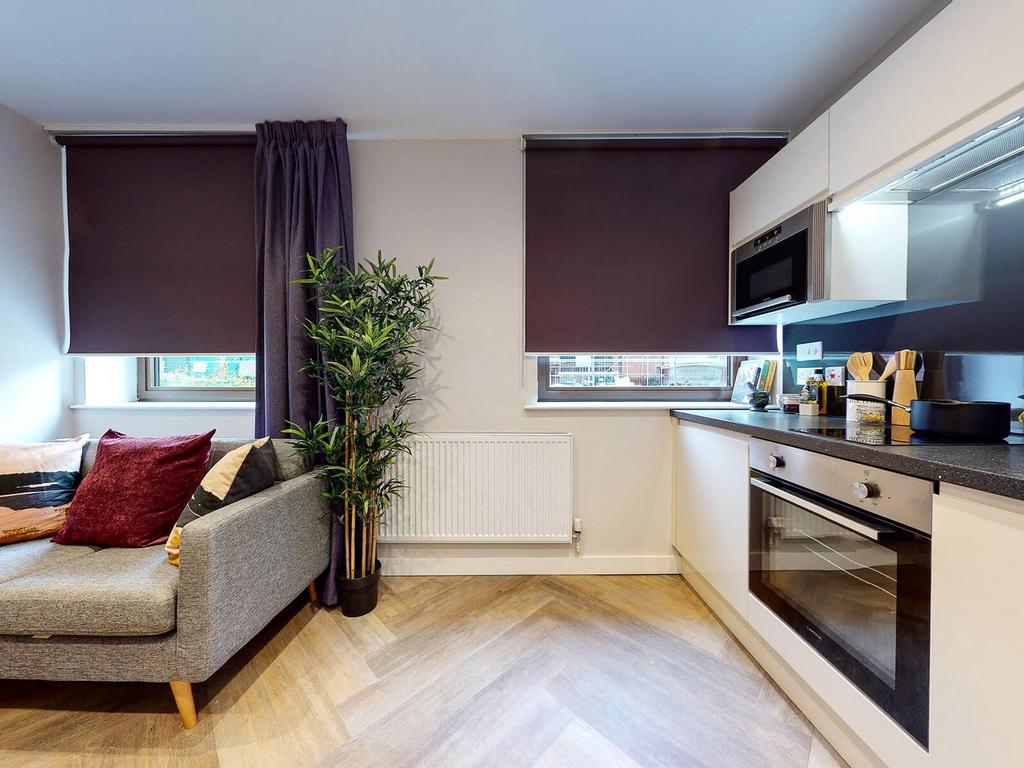 Apt 43, Live Oasis Wade Lane, Live... Studio to rent - £1,099 pcm (£254 pw)
