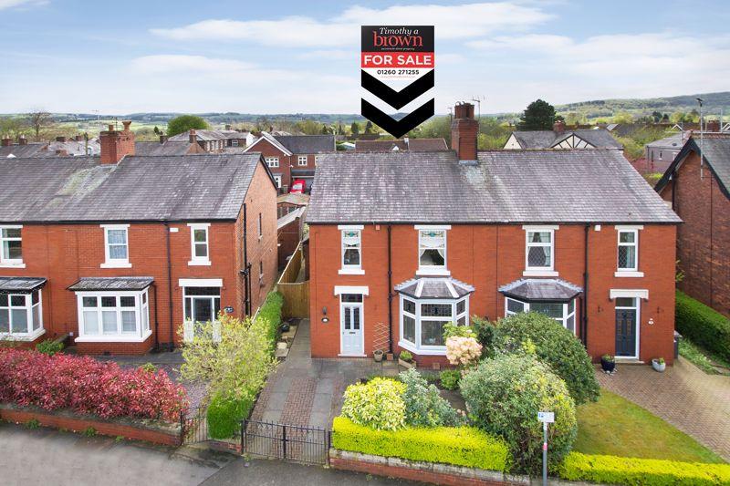 Cross Lane, Congleton 3 bed semi-detached house for sale - £475,000