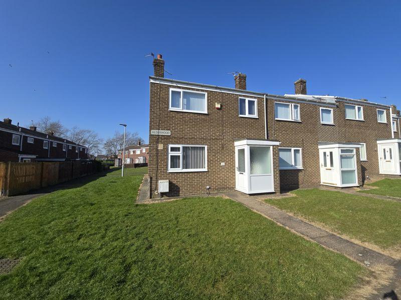 Alderwood, Ashington 2 bed end of terrace house for sale - £90,000
