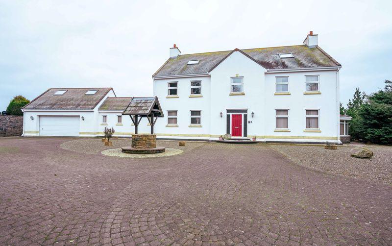 Ballavaish, Staarvey Road, Peel 5 bed detached house for sale - £2,200,000