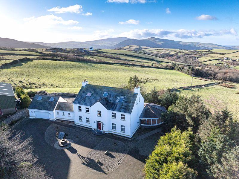 Ballavaish, Staarvey Road, Peel 5 bed detached house for sale - £1,950,000