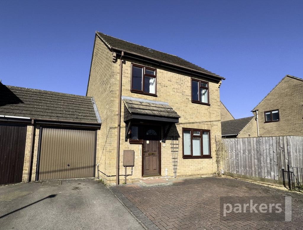 Dark Lane, Witney, Oxfordshire, OX28 3 bed semi-detached house - £1,700 ...
