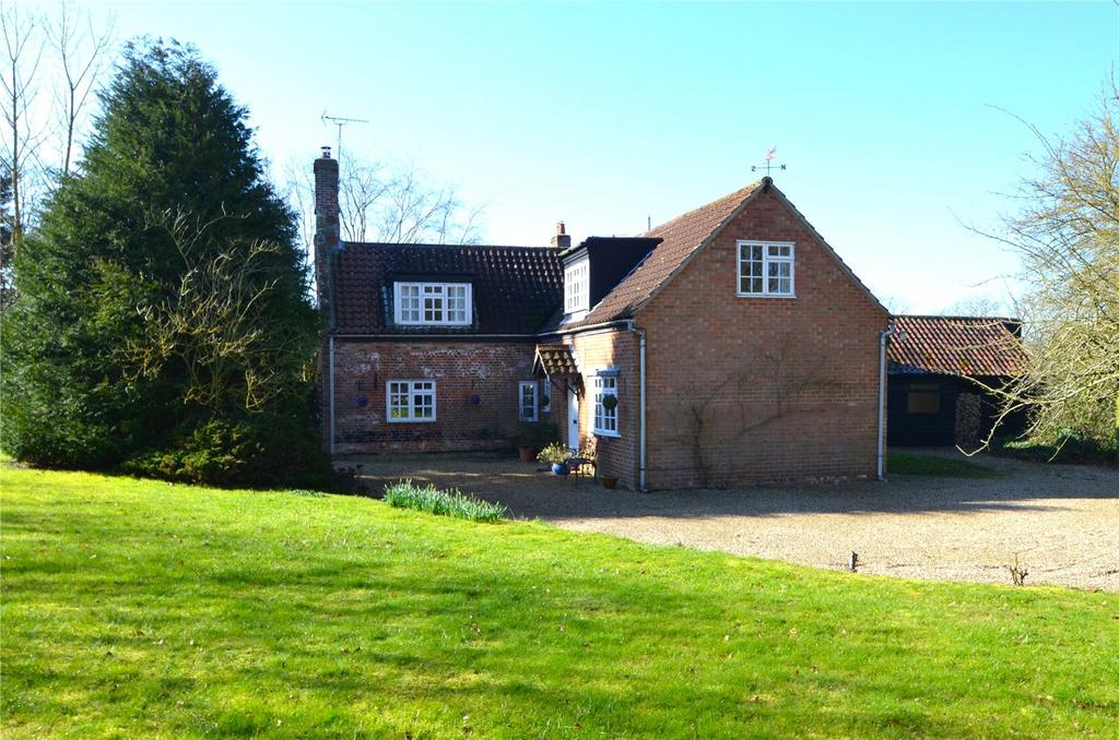 Theberton, Suffolk 4 bed detached house for sale - £595,000