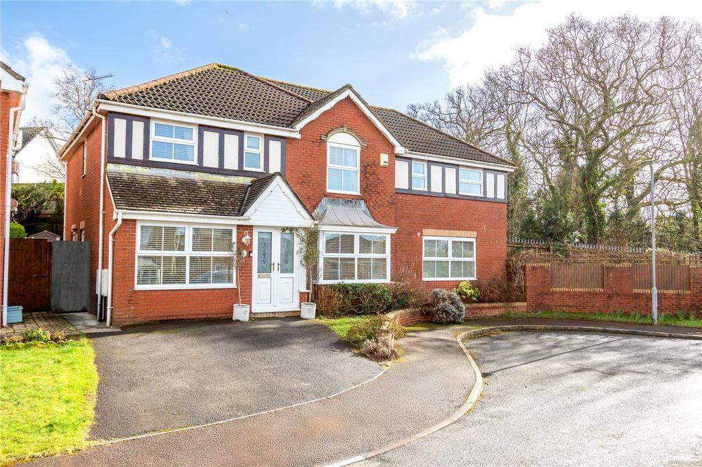 Ffordd Cwellyn, Penylan, Cardiff, CF23 4 bed detached house for sale ...