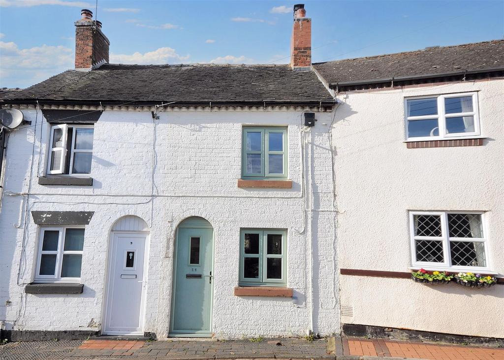 Kibblestone Road, Oulton, Stone 2 bed cottage - £125,000