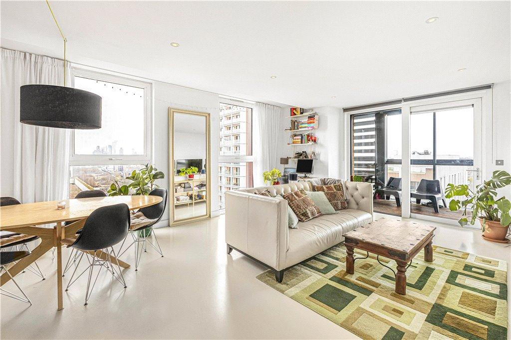Dalston Square, London, E8 1 bed apartment for sale - £550,000