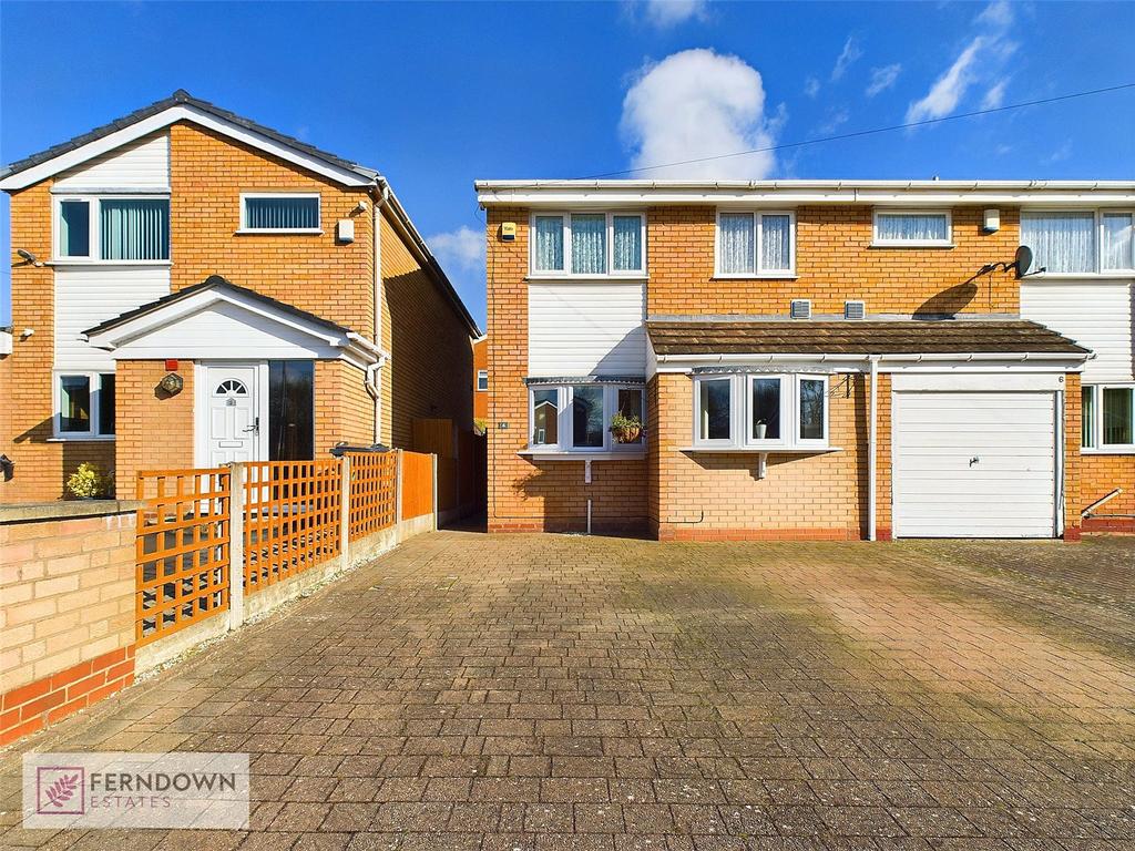 Byfield Close, Tile Cross... 3 bed semi-detached house for sale - £260,000