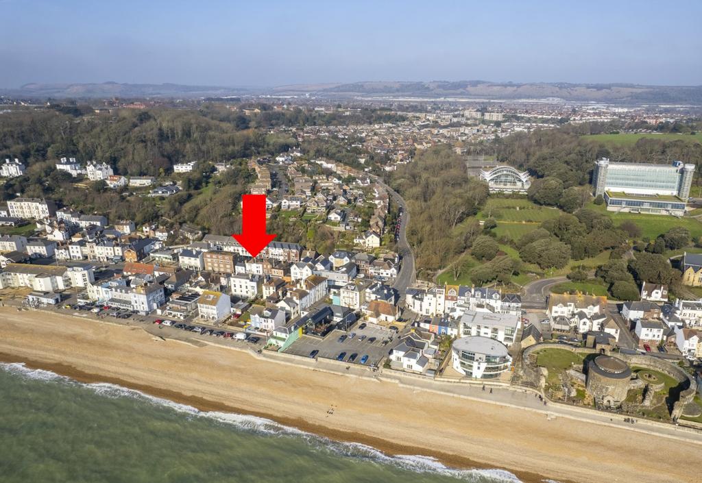 Sandgate High Street, Folkestone CT20 1 bed end of terrace house for ...