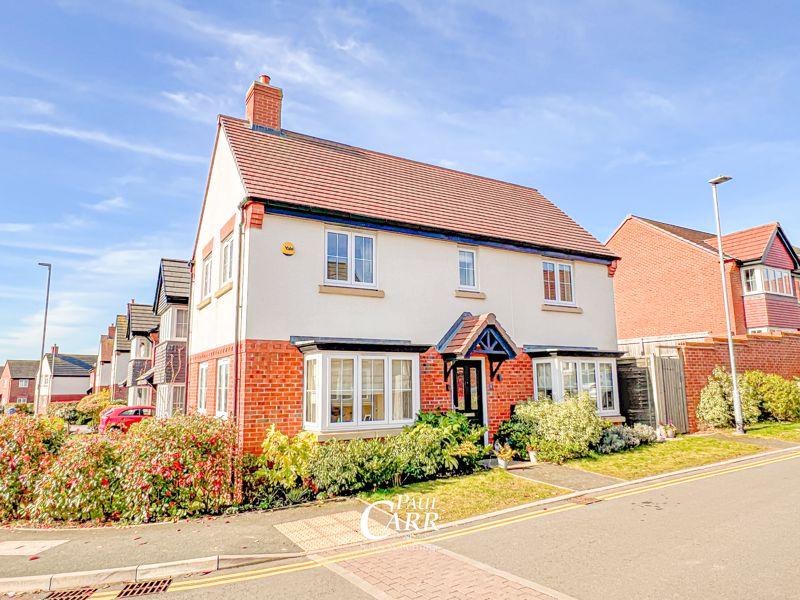 Hedgerow Road, Lichfield WS13 3 bed detached house for sale - £400,000