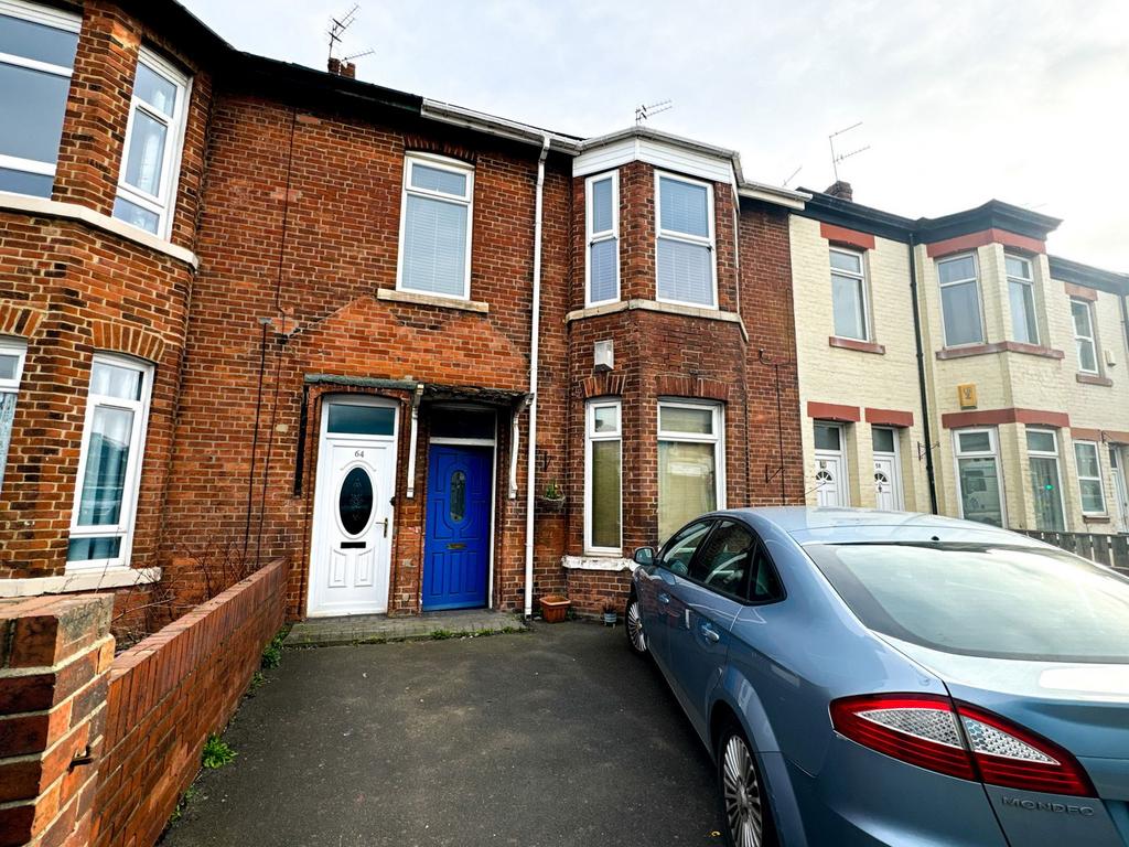 Chillingham Road, Newcastle Upon Tyne... 2 bed flat for sale - £130,000