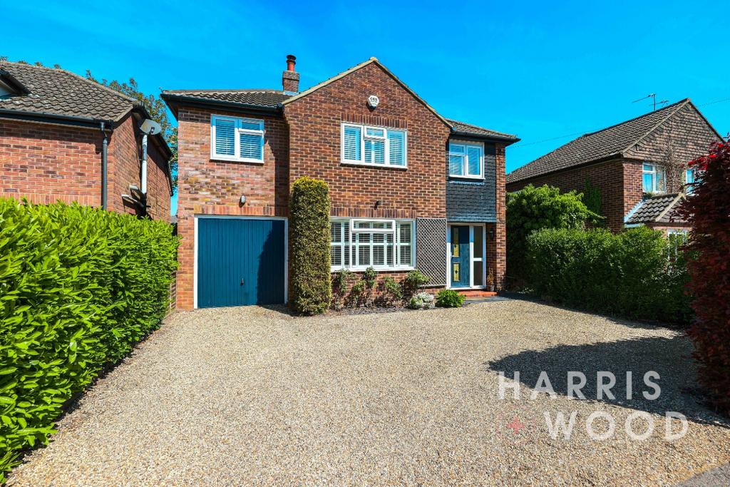 Allendale Drive, Copford, Colchester... 3 bed detached house for sale ...