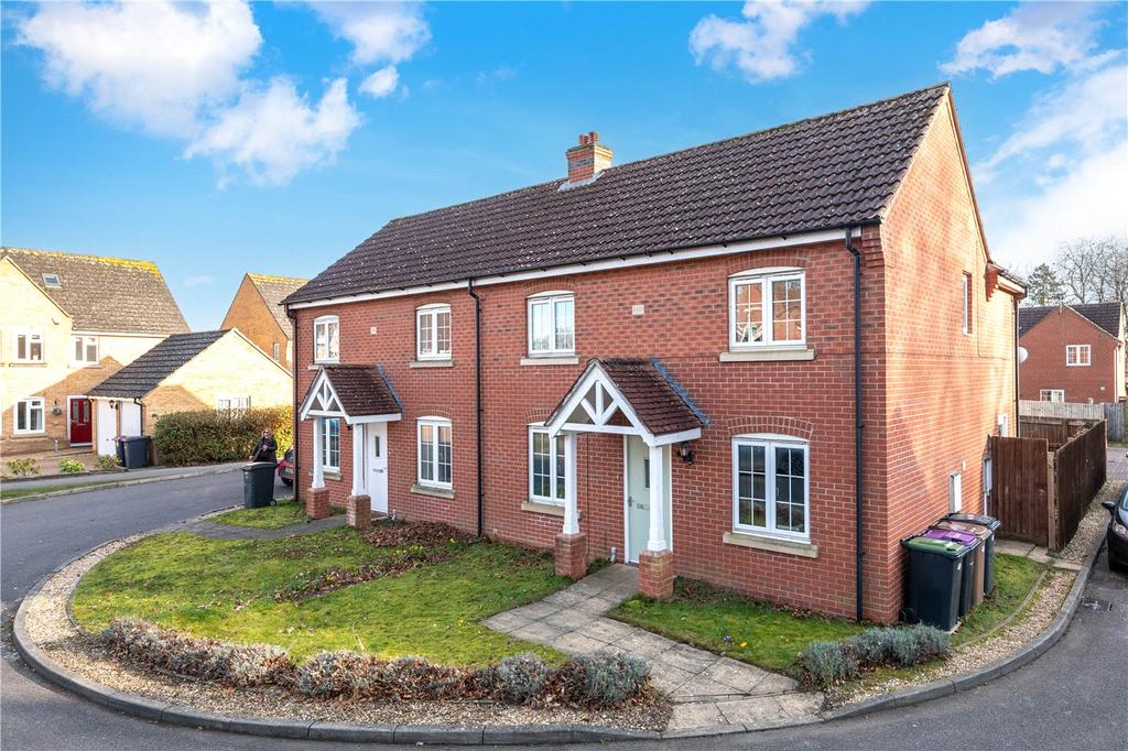 Cherry Tree Crescent, Cranwell... 3 bed semi-detached house for sale ...