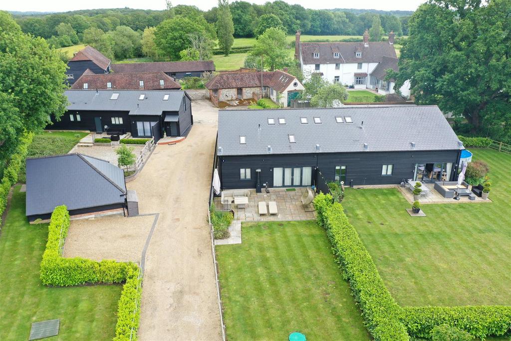 Shipbourne, Tonbridge 4 bed semi-detached house for sale - £850,000