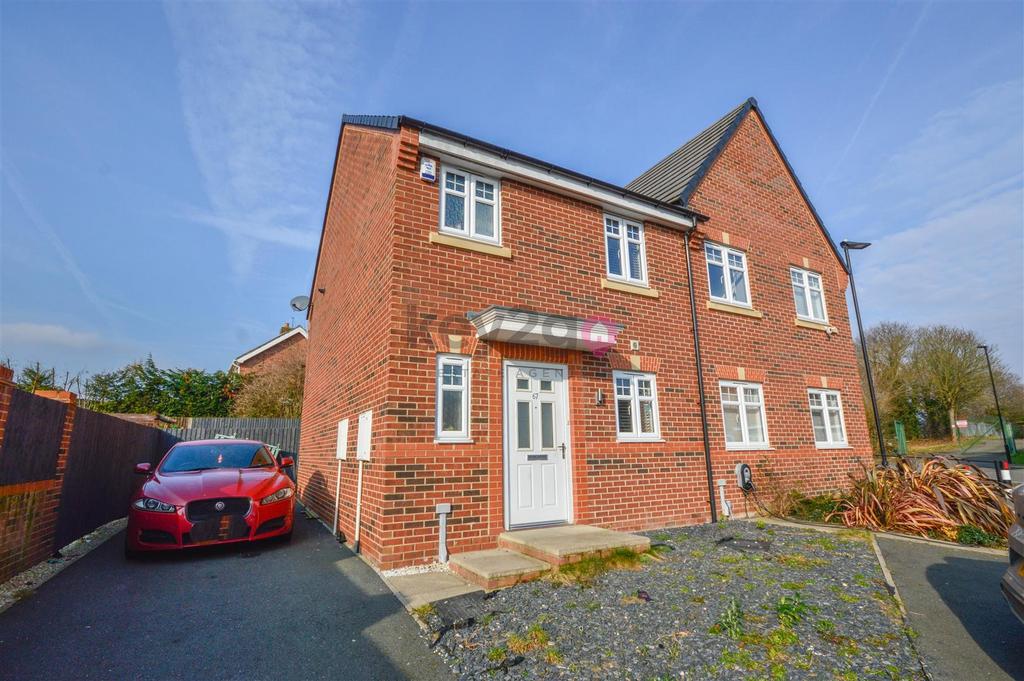 Ruby Lane, Mosborough, Sheffield, S20 3 bed semi-detached house for ...