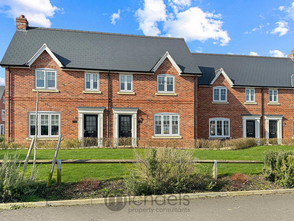 Rowhedge Wharf Road, Rowhedge... 2 bed semi-detached house for sale - £ ...