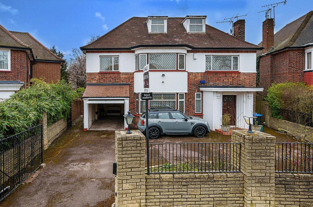 Manor House Drive, Brondesbury Park... 6 bed detached house for sale ...
