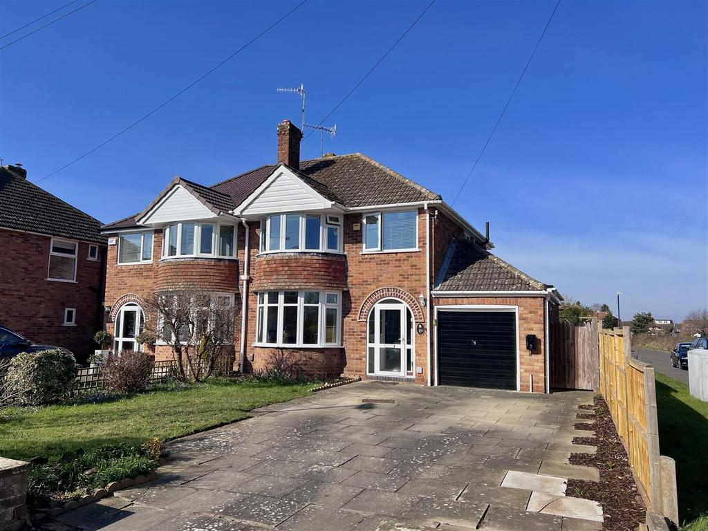 Hamilton Road, Tiddington CV37 3 bed semi-detached house for sale - £ ...