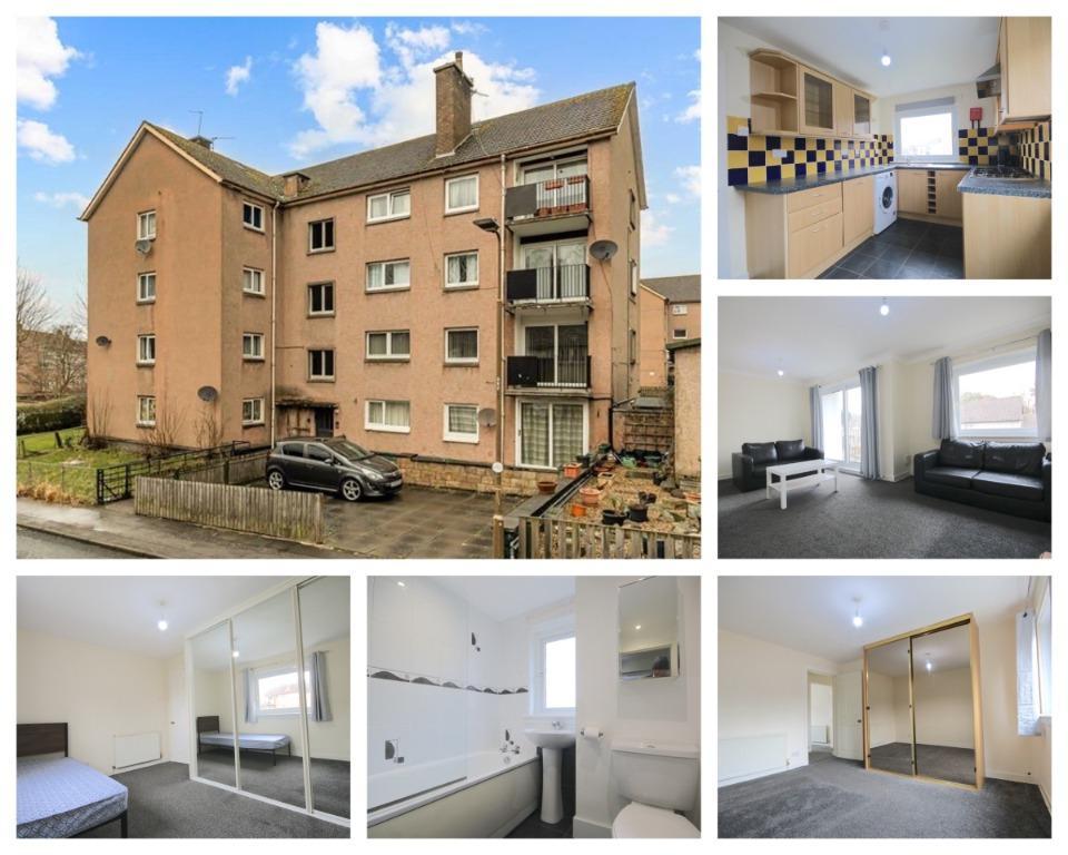 Alan Breck Gardens, Edinburgh, EH4 2 bed flat - £1,195 pcm (£276 pw)
